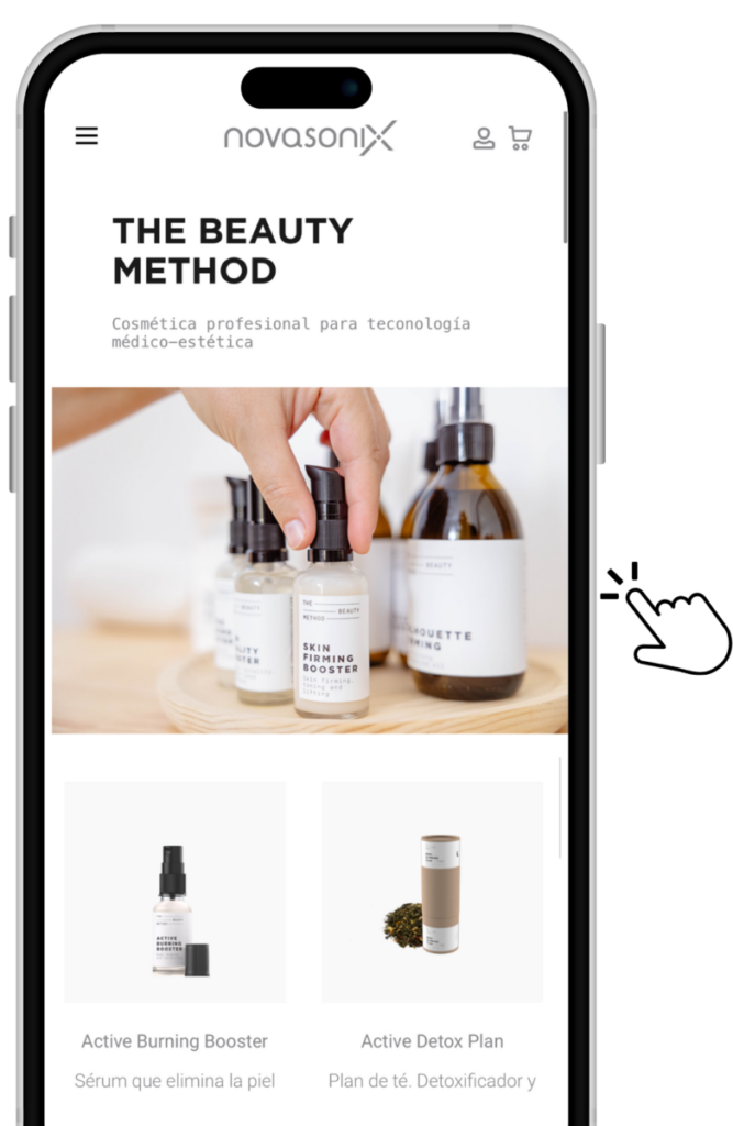 Transformando la Belleza a través de la Tecnología - novasonix